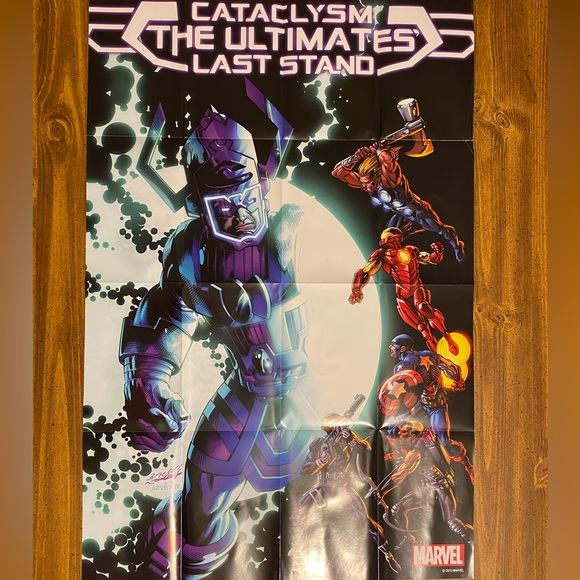 Marvel | Art | Marvel Comics The Ultimates Last Stand Comic Book ...